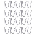 20Pcs Curtain Drapery Pin Hooks - Silvery - Walmart.com
