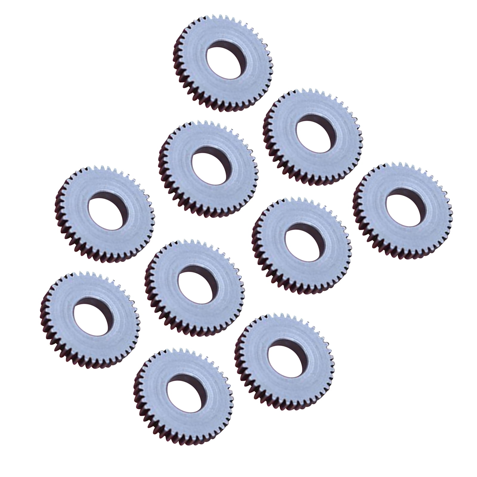 20Pcs DIY Essential 42T 0.4 Modulus Steel Gears Set, 17.3MM Diameter ...