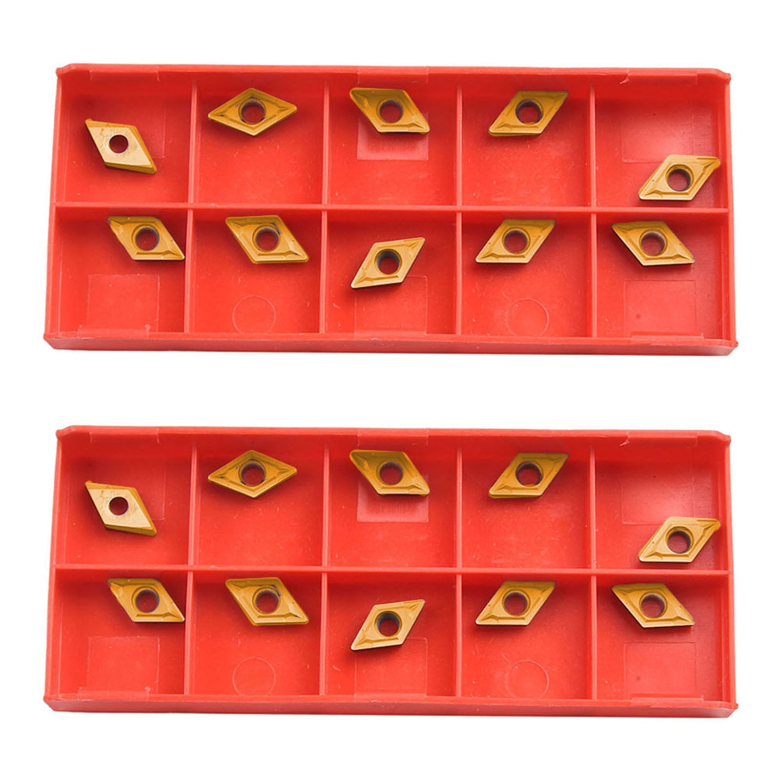 20PCS DCMT21.51 DCMT070204 Carbide Inserts For Lathe Turning Tool Holder - Walmart.com