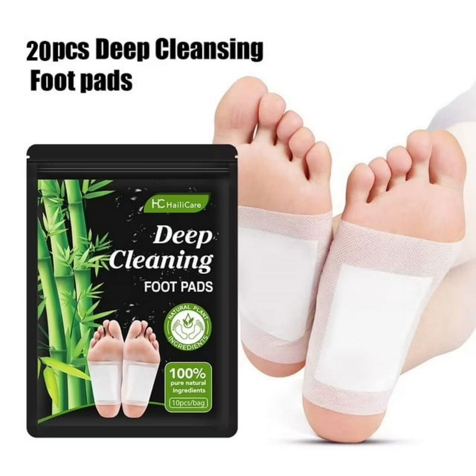 20Pcs Detox Foot Pads, Feet Detox Pads, Deep Cleansing Foot Pads, Feet ...
