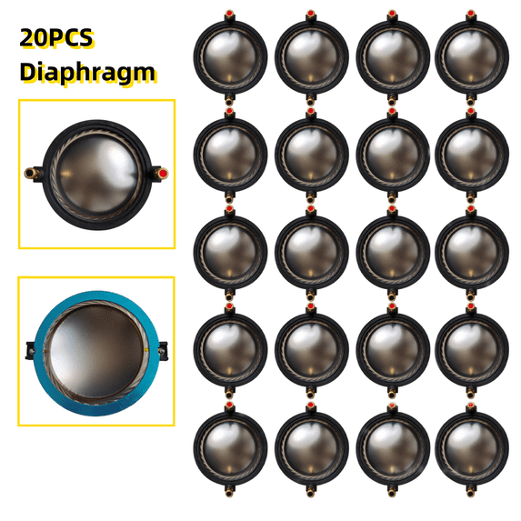 20Pcs Diaphragm Driver For PRV RPD3220Ti PRV D3220Ti & D3220Ti-ND DE800 ...
