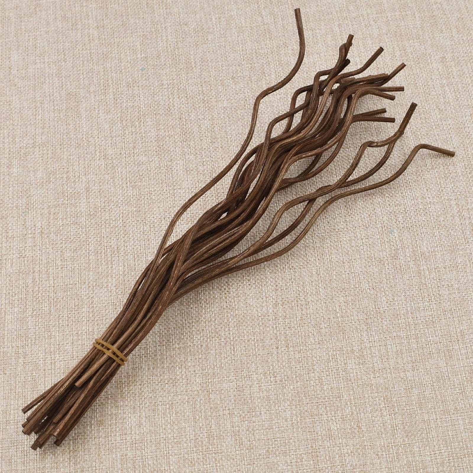 20Pcs Diffuser Stick Long Wavy Rattan Reed Fragrance Diffuser ...