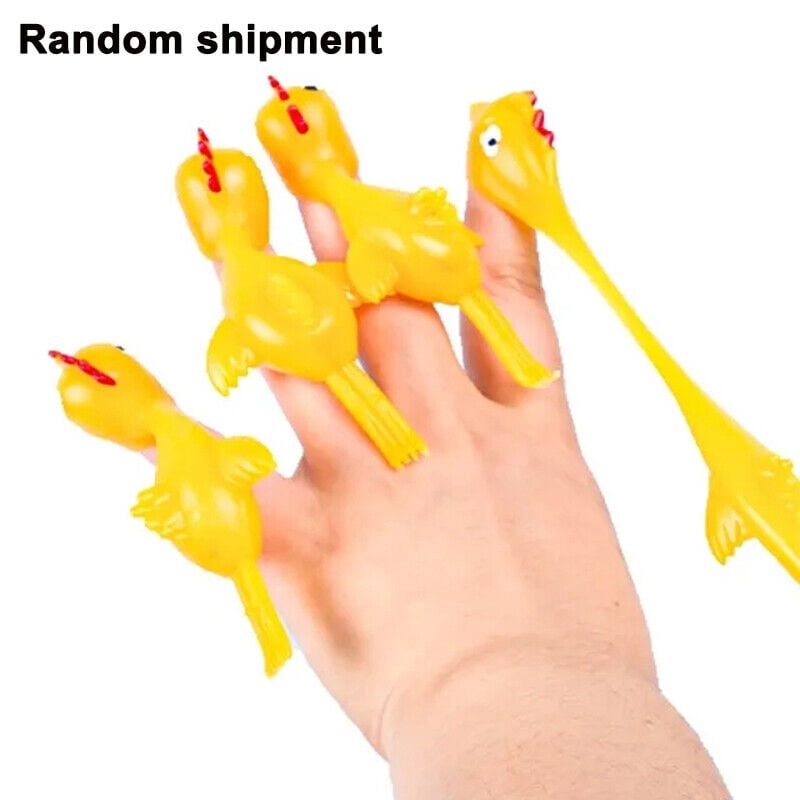20Pcs Dinosaur Finger Slingshot Animal Toys Catapult Toys Party Favor ...