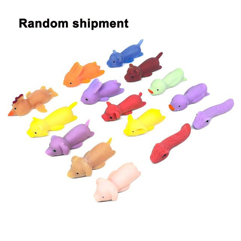 20Pcs Dinosaur Finger Slingshot Animal Toys Catapult Toys Party Favor ...