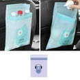 20Pcs Disposable Stick-On Car Garbage Bags With Pattern Waterproof ...