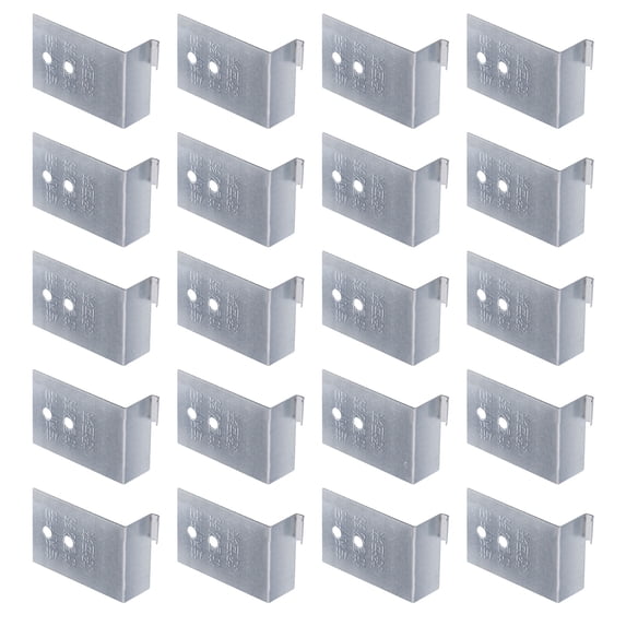20Pcs Door Hinge Repair Plate Alloy Hinge Repair Brackets Door Hinge ...