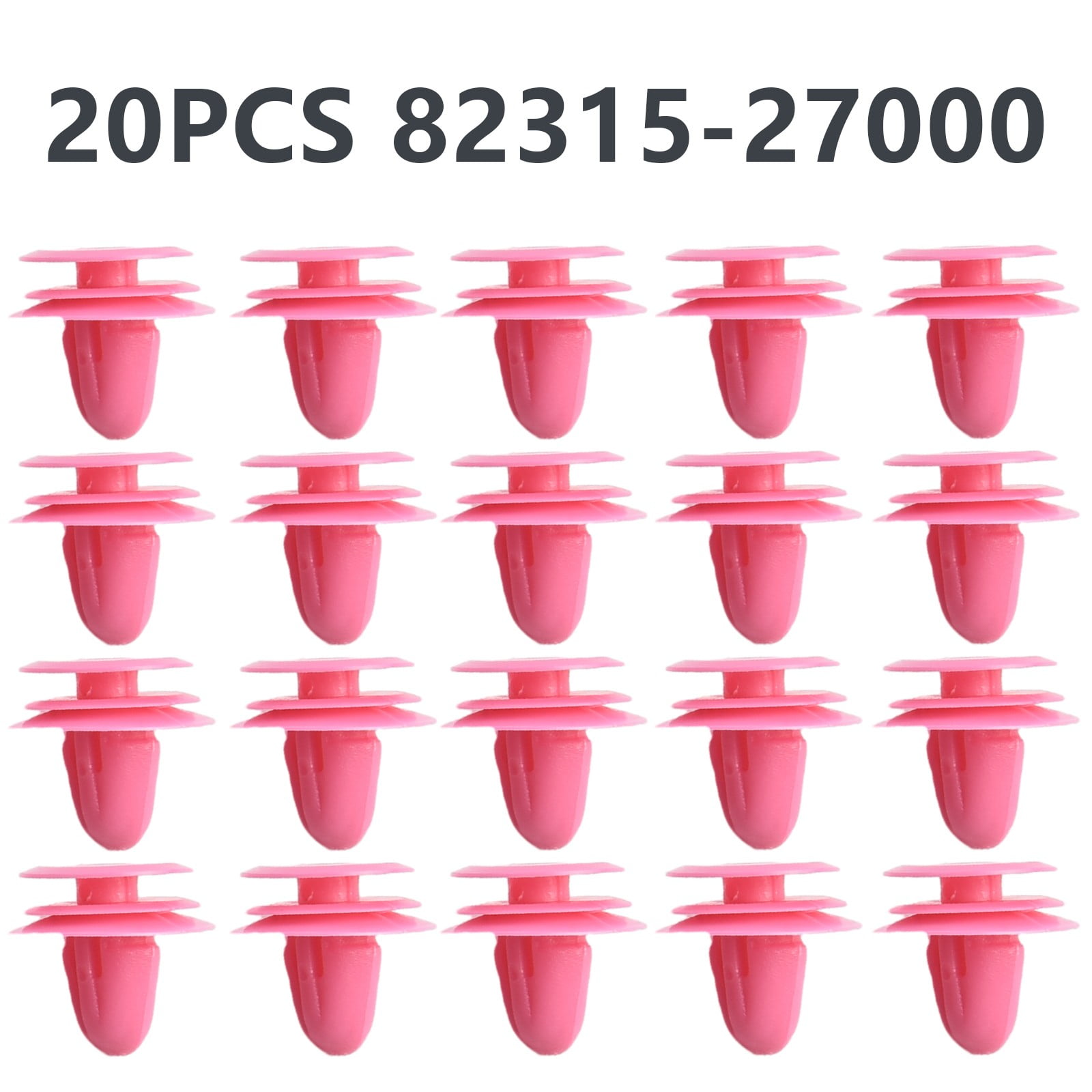 20Pcs Door Trim Panel Retaining Clips Fasteners For Hyundai For Kia ...
