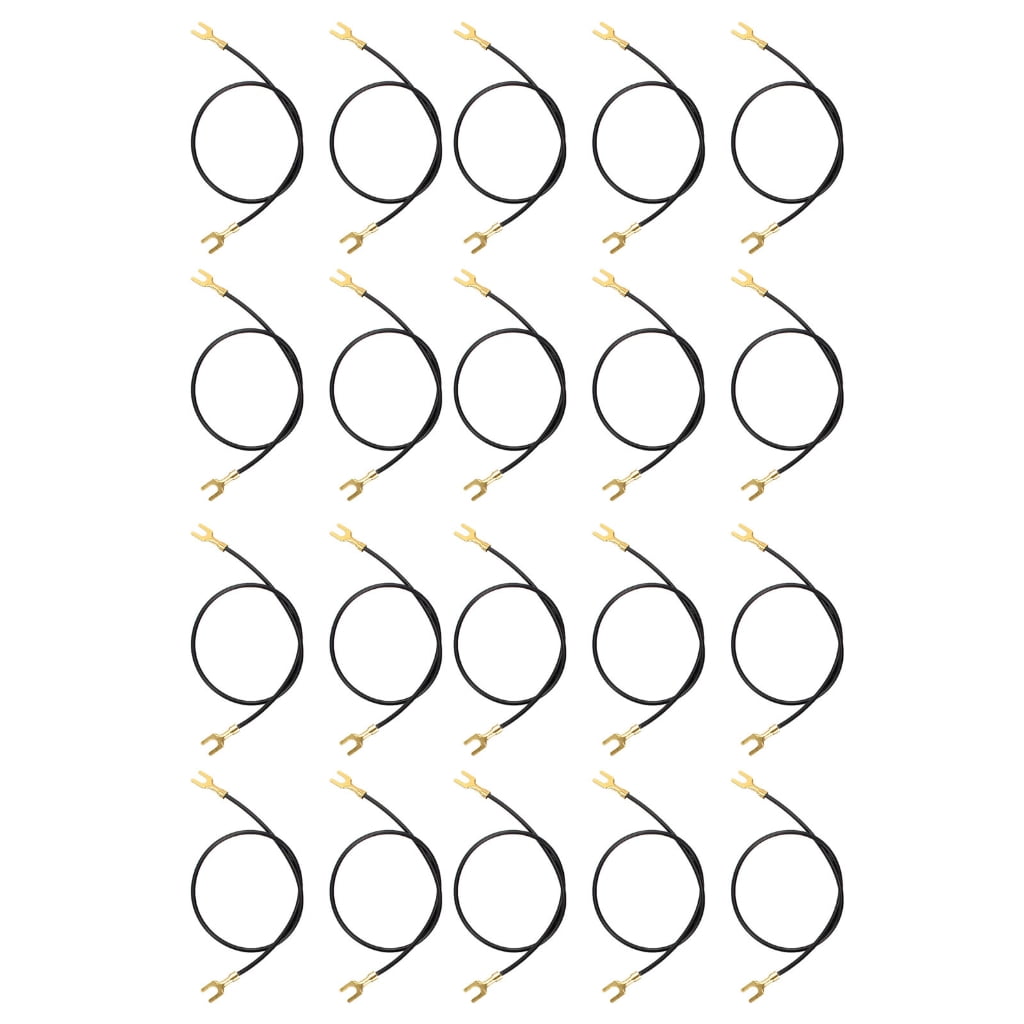 20Pcs Double Head Fork Shape Clip Wires 21cm Long U Shape Clip ...
