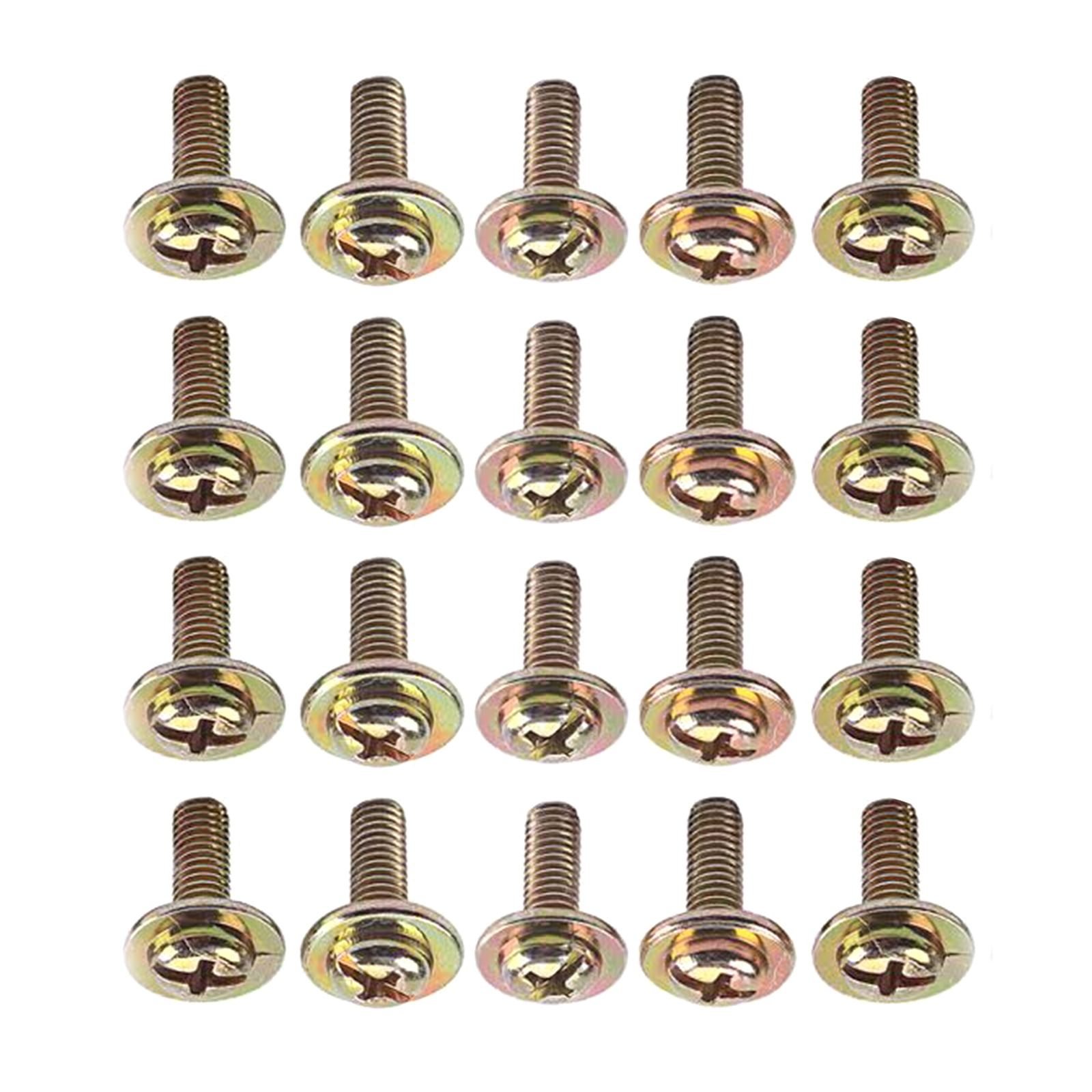 20Pcs Drum Lug Hook Screw Drum Lug Mounting Screws Hooks Tension Screws ...