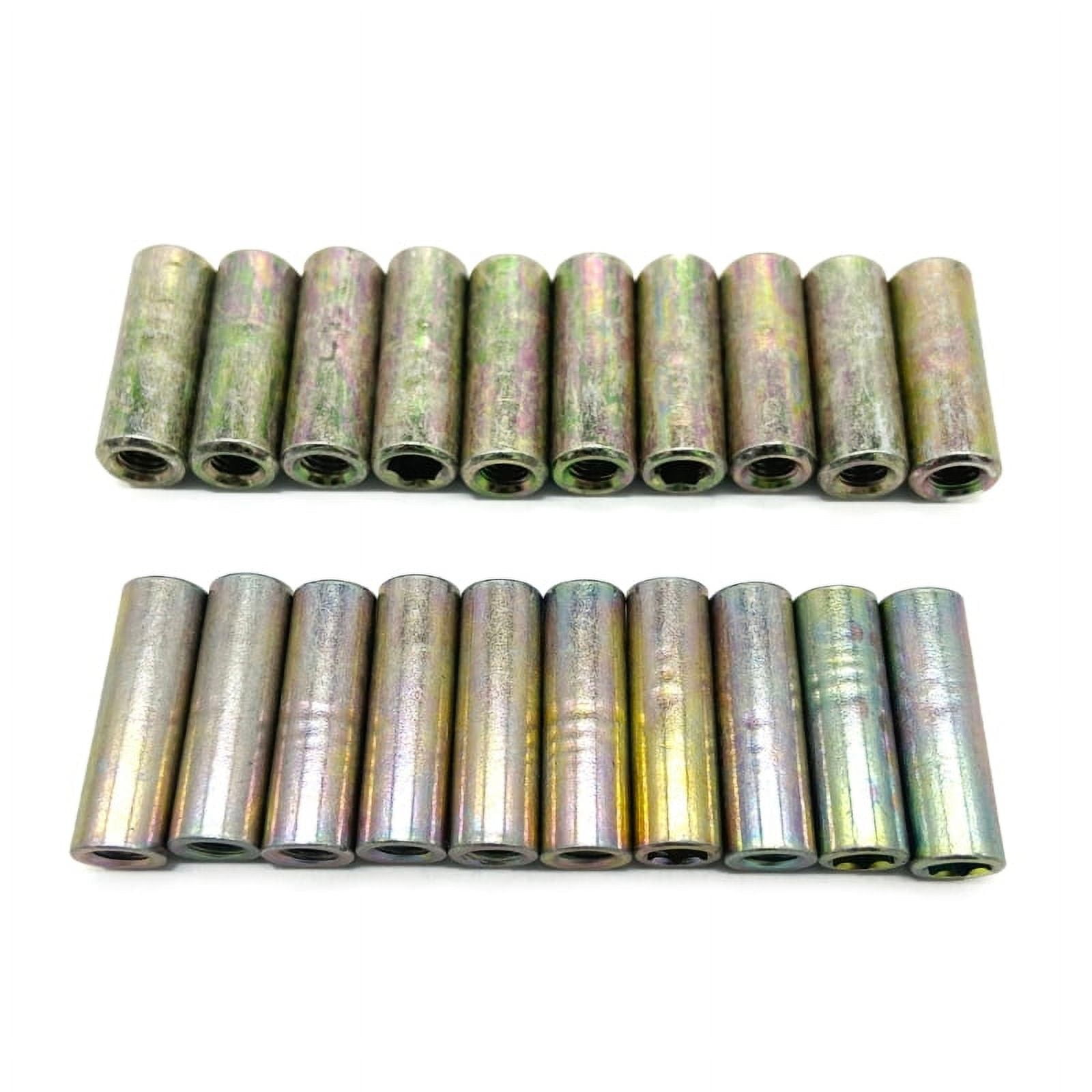 20Pcs Electric Guitar Truss Rod Nut Replacement M8 Metric Thread Guitar ...