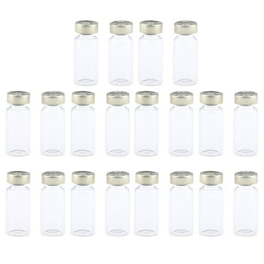 Sterile glass vials with locking cap and 20 mm Self Healing Injection ...