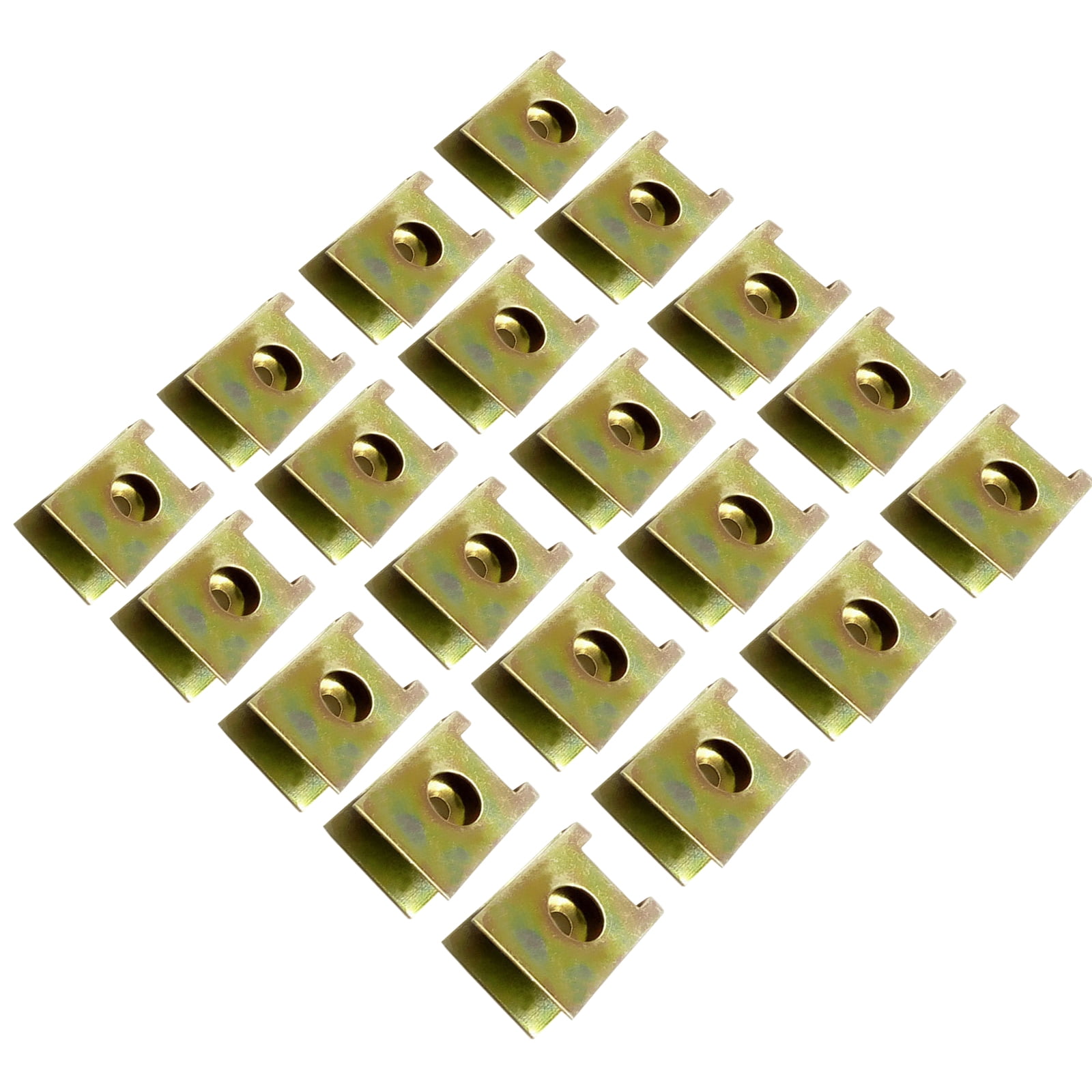 20Pcs Ensure Safety Durability U-Type Mount Fastener Clips for ...