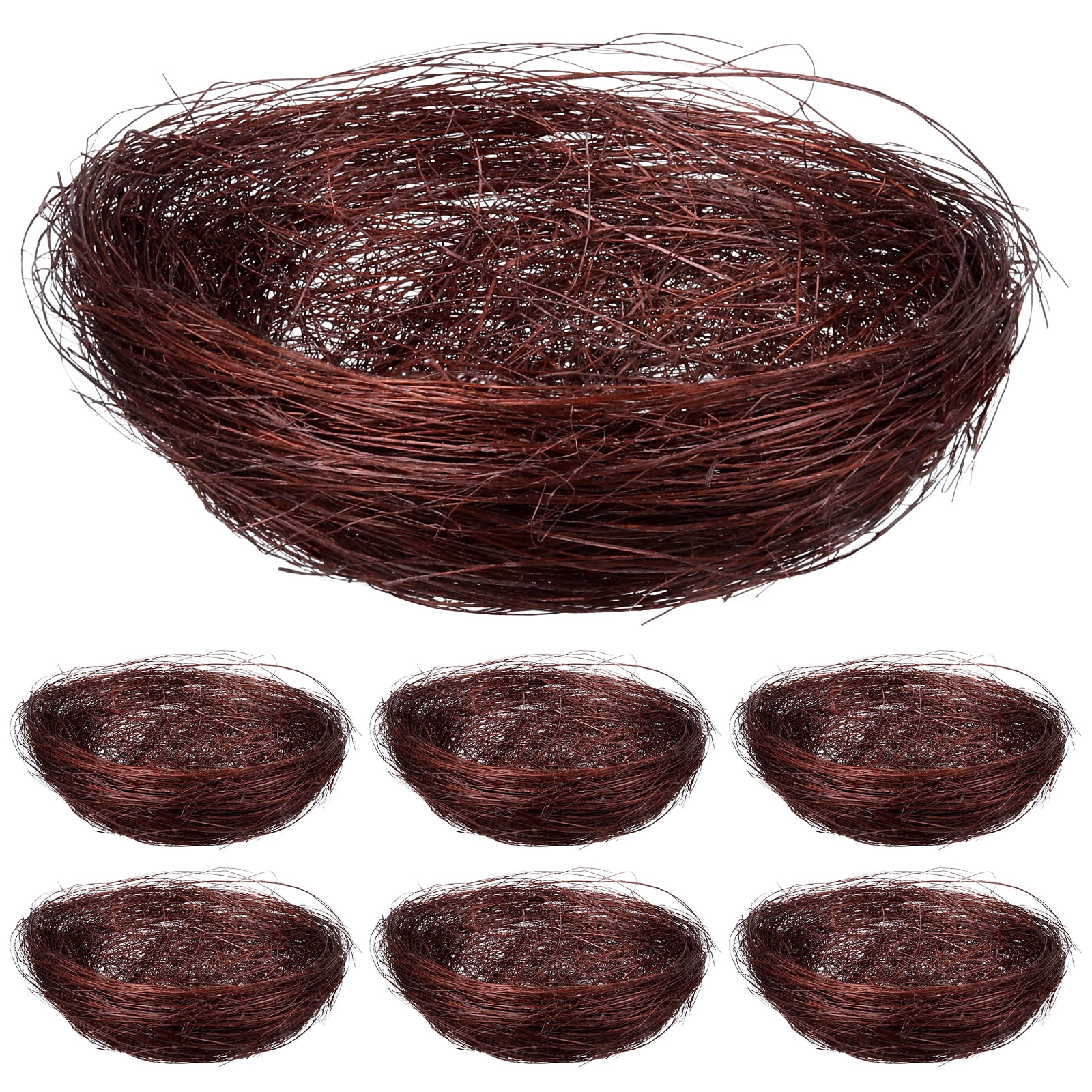 Koolleo 20Pcs Artificial Bird Nests Decorative Photo Props Bird Houses ...