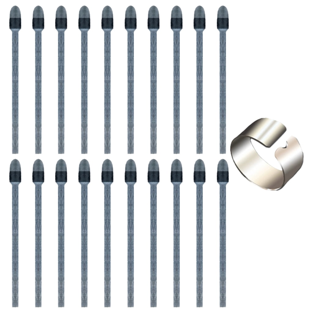 20Pcs Felts Tip Refills with Holder for Remarkable Scribe Write ...