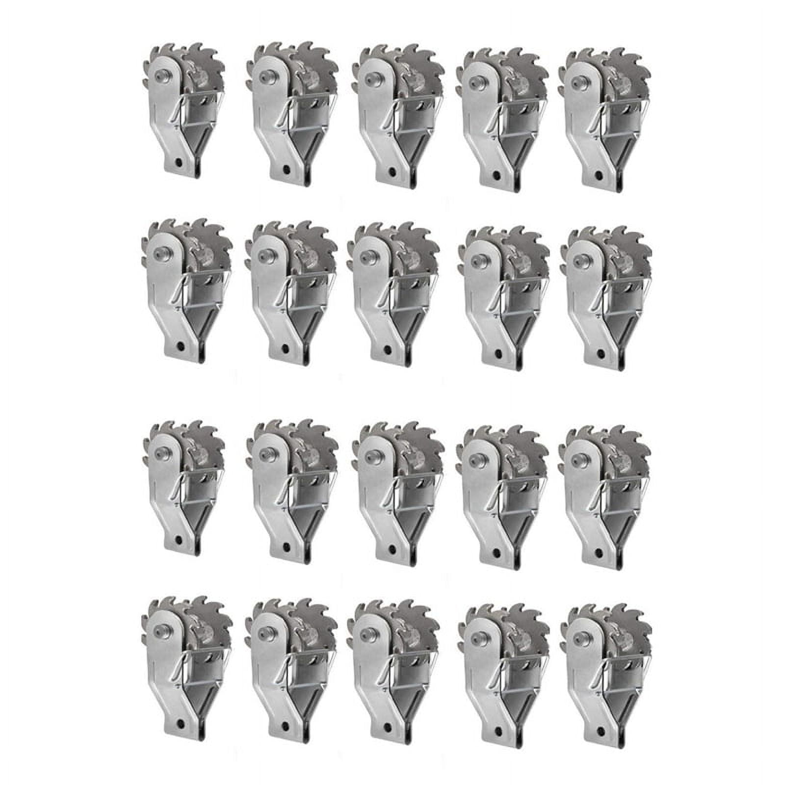 20Pcs Fence Tensioner Heavy Duty In-Line Wire Strainer Wire Ratchet ...