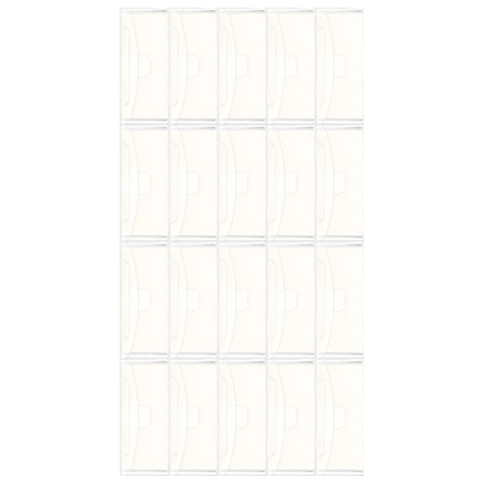 20Pcs File Storage Bag Document Folder File Wallet Document Envelope ...