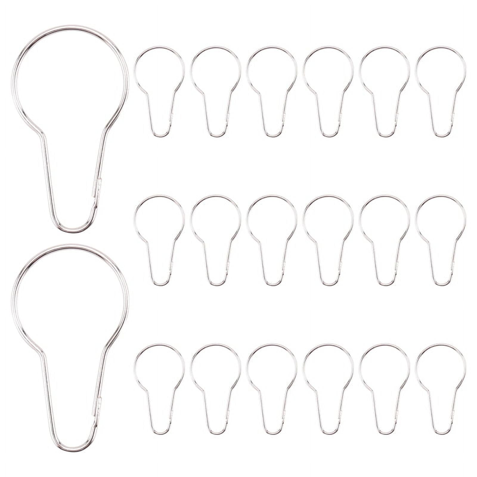 20Pcs Fishing Swivel Release Clip with Ring Offshore Planer Board Mast ...