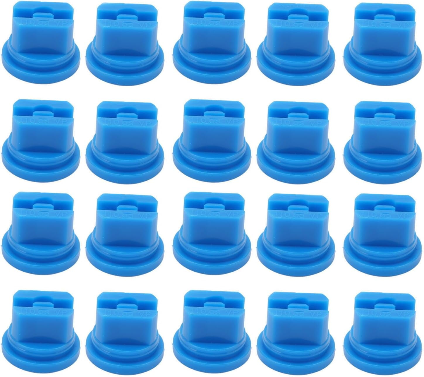 20Pcs Flat Fan Spray Tip, Spray Nozzle Tips Uniform Spray Distribution ...