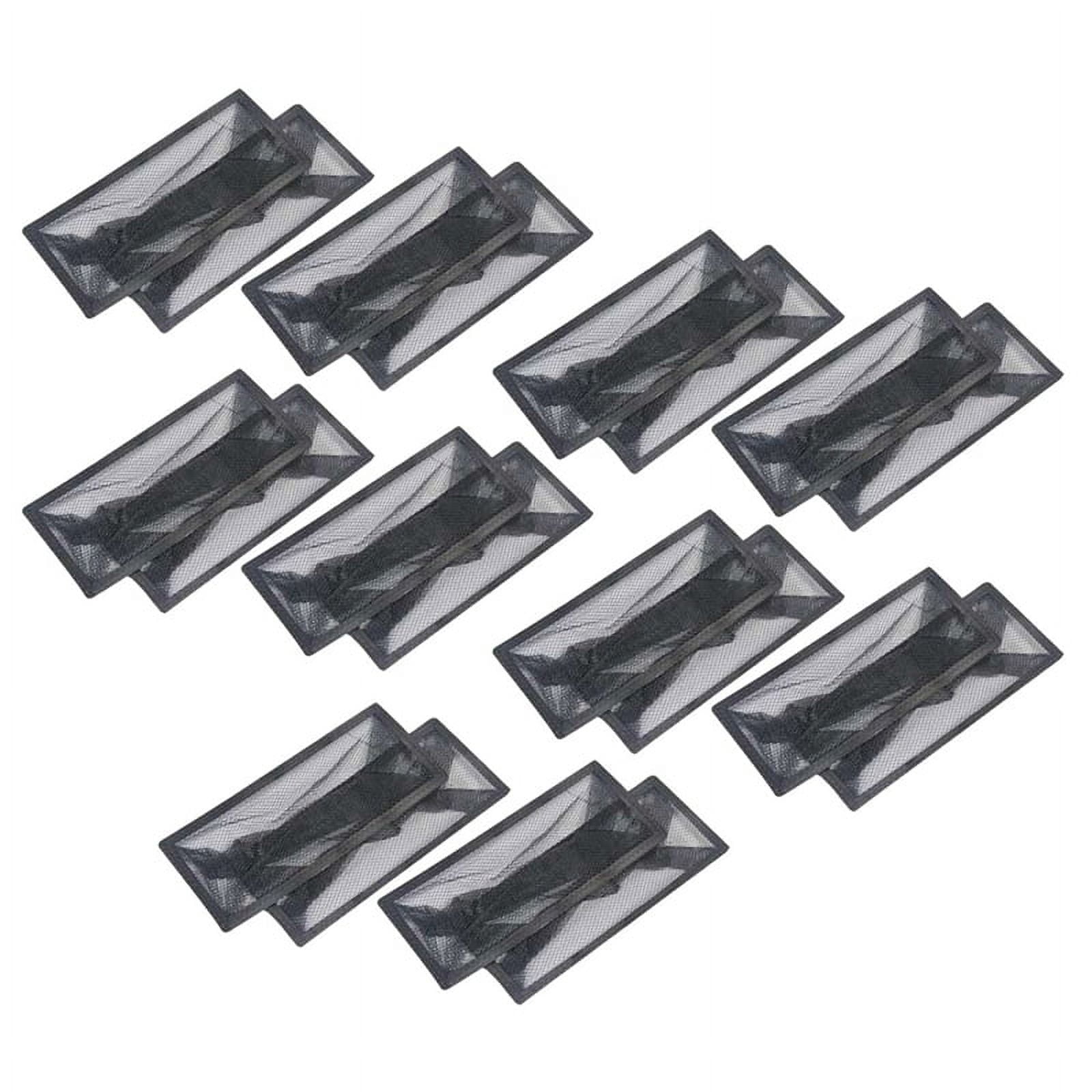 20Pcs Floor Register Cover 4X12 Inch Floor Vents Hoods Vent Screen Mesh ...