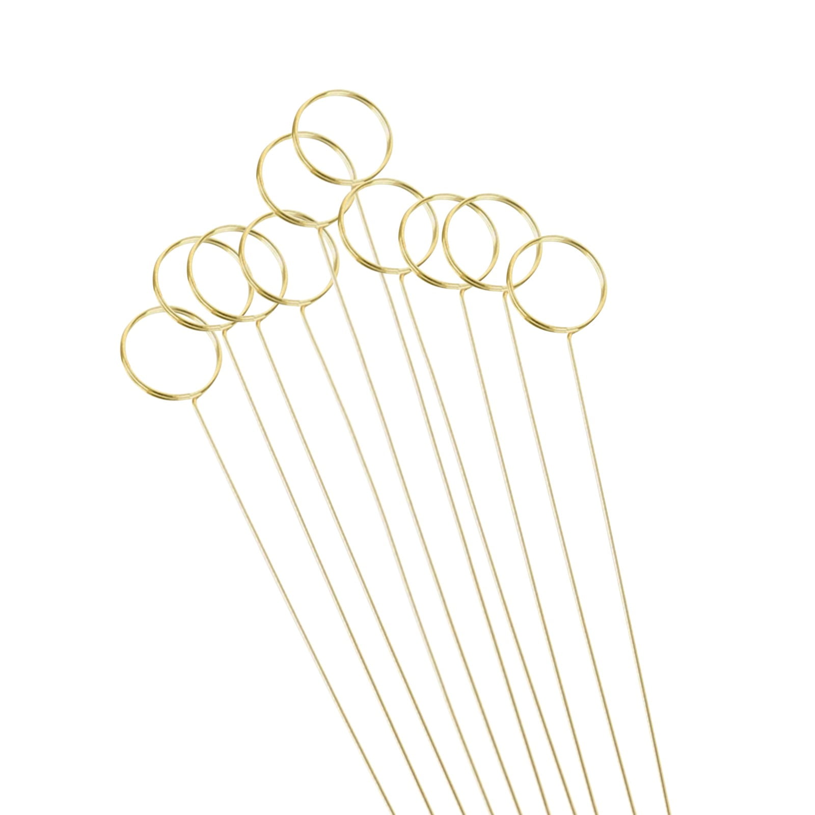20Pcs Floral Card Holder Picks Metal Wire Place Card Holder Picture ...