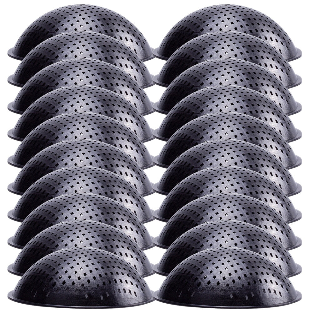 20Pcs Flower Pot Hole Mesh Pads Bonsai Grid Drainage Mesh Mat Bowl ...