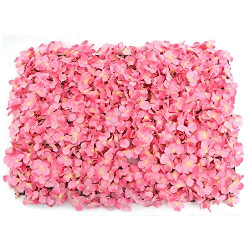 20Pcs Flower Wall Panel Artificial Flower Wall Flower Wall Backdrop ...