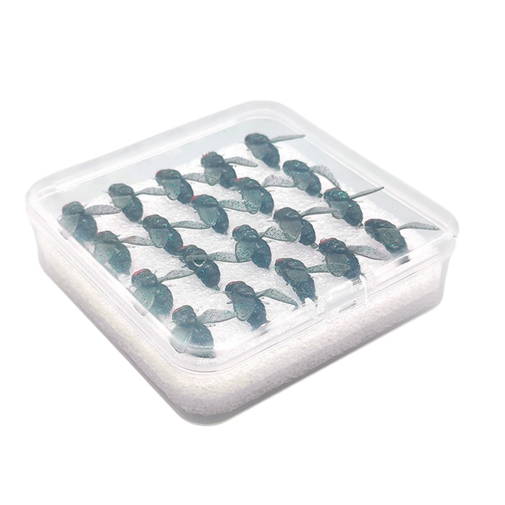 20Pcs Fly Lure Bait Fly Fishing Hook Freshwater Bait for Trout Bass ...