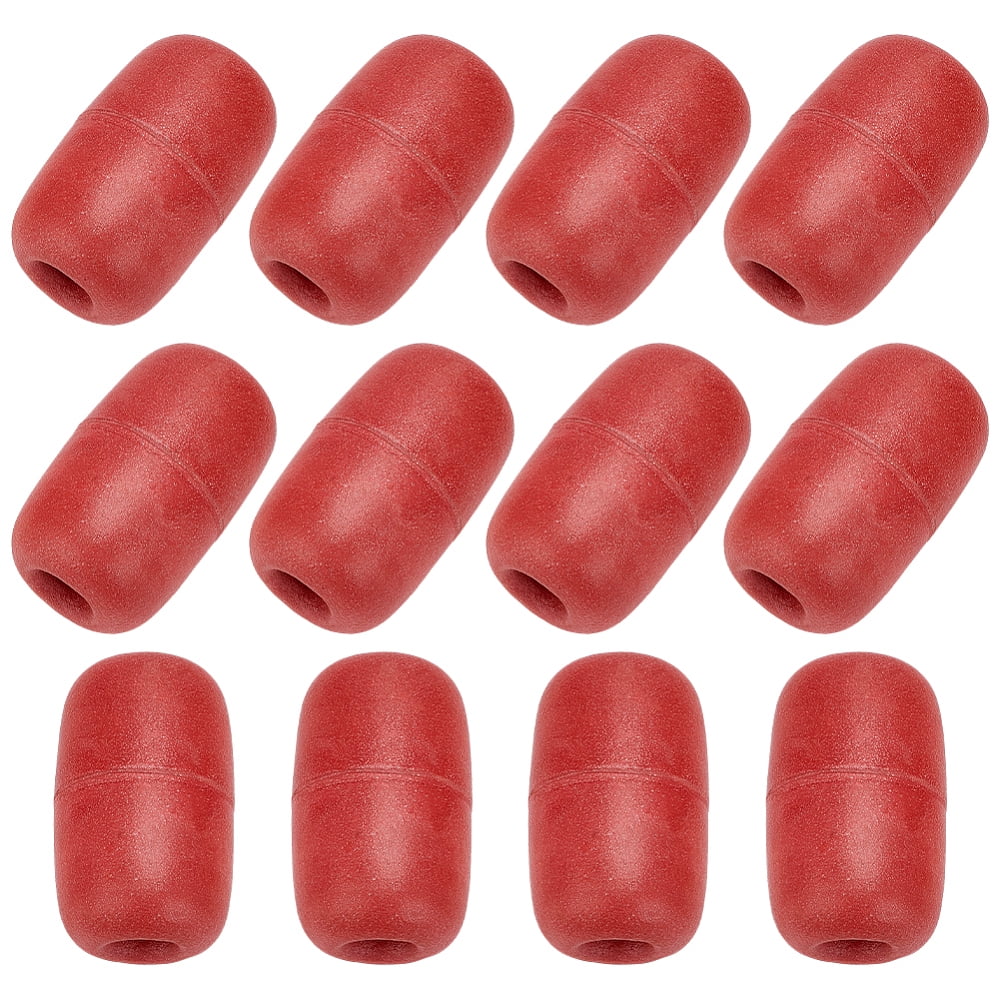 20Pcs Foam Float Fishing Rig Float Foam Oval Indicator Fish Accessories ...