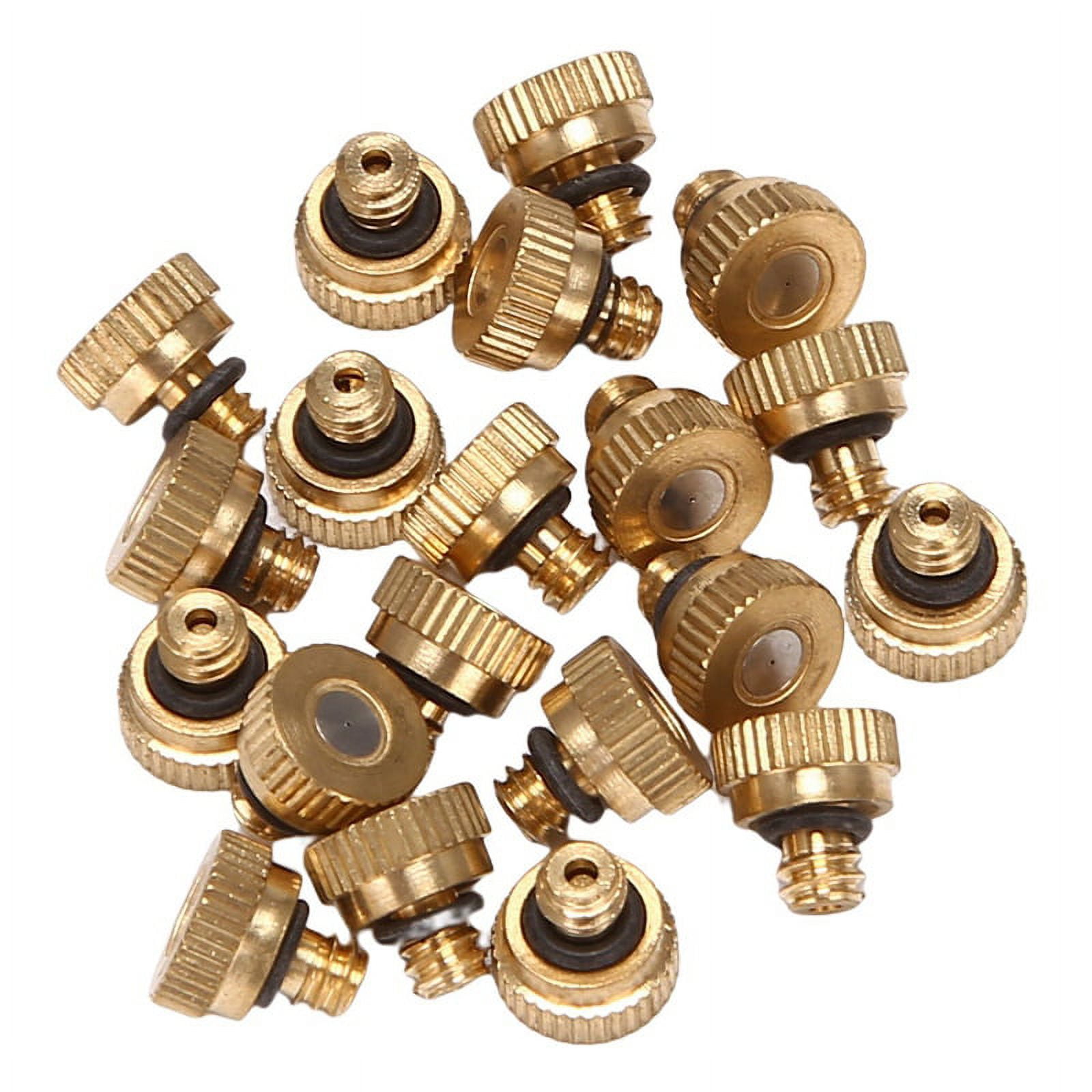 20Pcs Fog Mist Nozzle,Low Pressure Mist Cooling Nozzle 0.1Mm - Walmart.com
