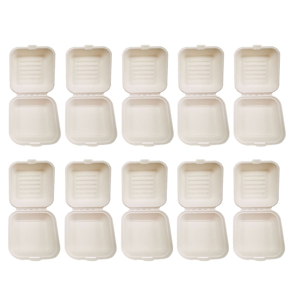 20Pcs Food To Go Containers Fried Food Packing Boxes Portable Food ...