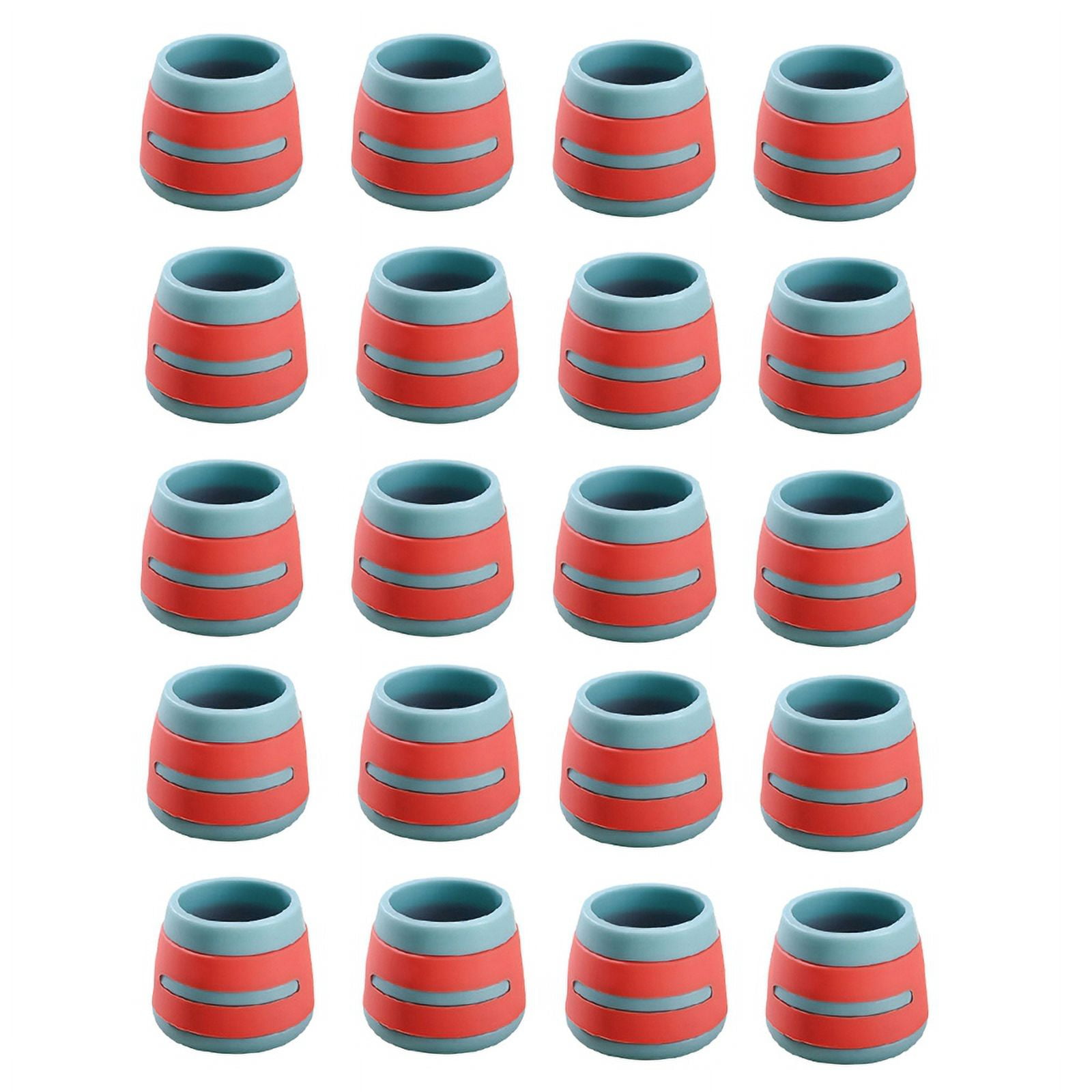 20Pcs Foot Rest for Desk Couch Foot Rest Small Chair Foot Cap Furniture ...