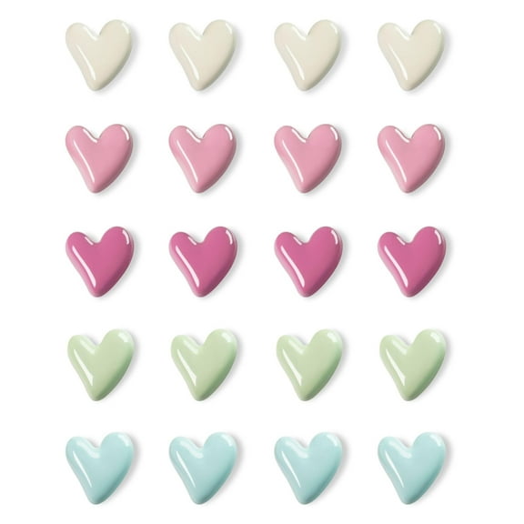 24 Pcs Inspirational Fridge Magnets Locker Magnets for Girls Cute Black ...