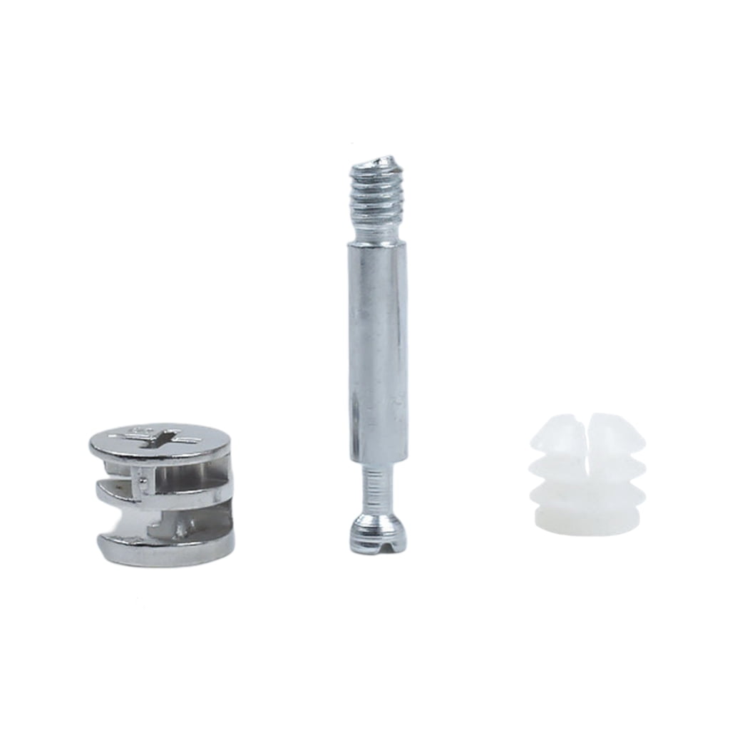 20Pcs Furniture Connector Cabinet Wheel Nut Connection Desk Link Fixer ...