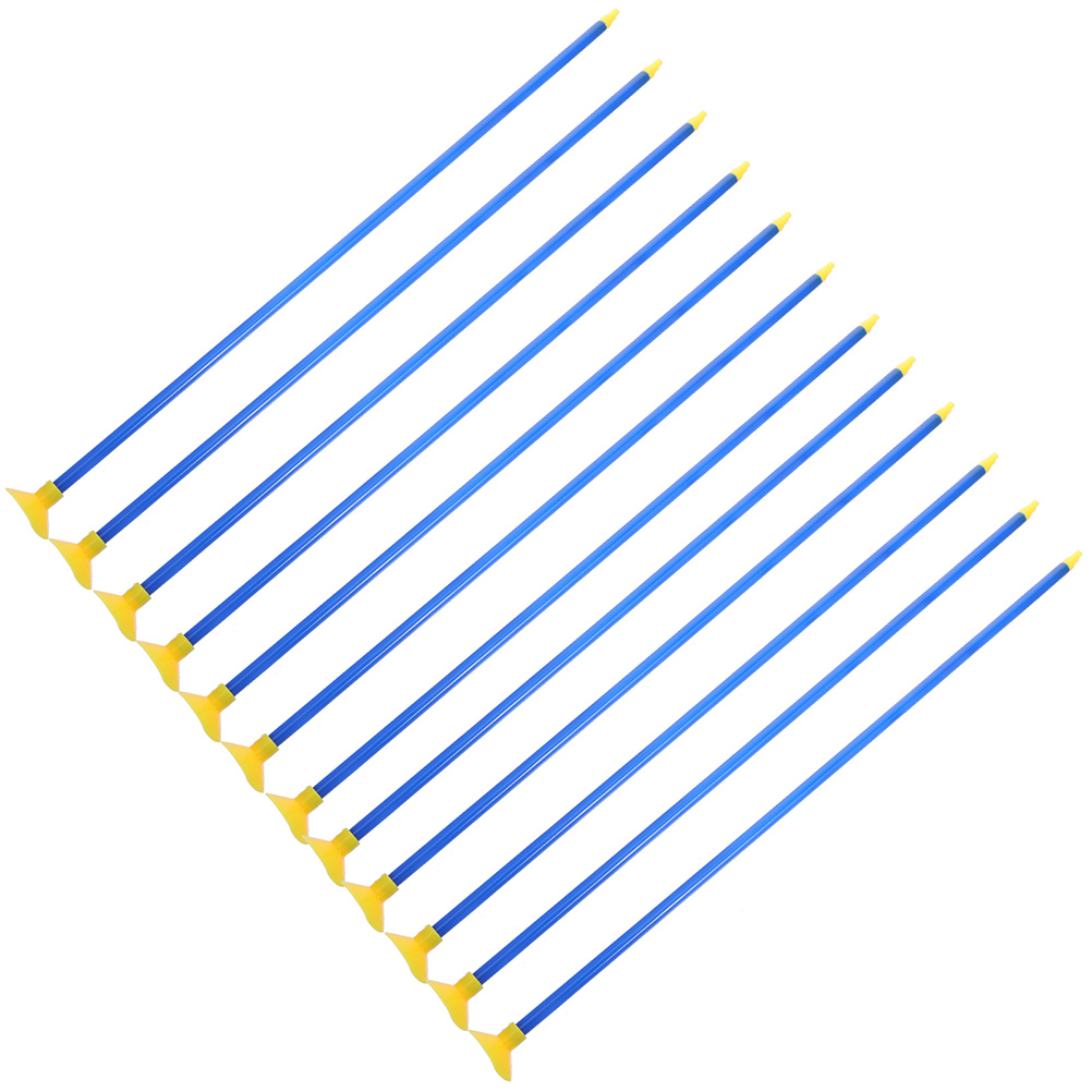 20Pcs Game Arrow Portable Arrow Safety Training Arrow Safer Suction ...