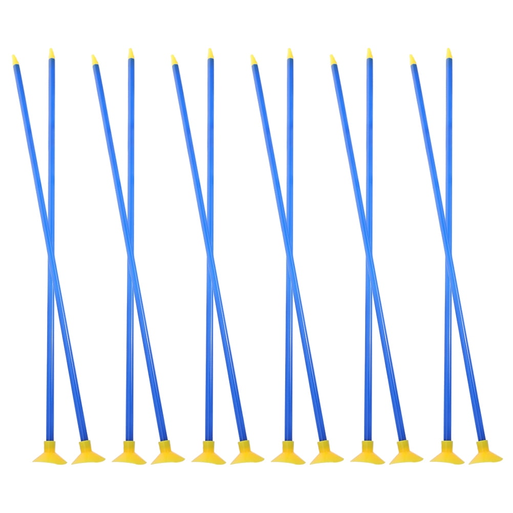 20Pcs Game Arrow Portable Arrow Safety Training Arrow Safer Suction ...