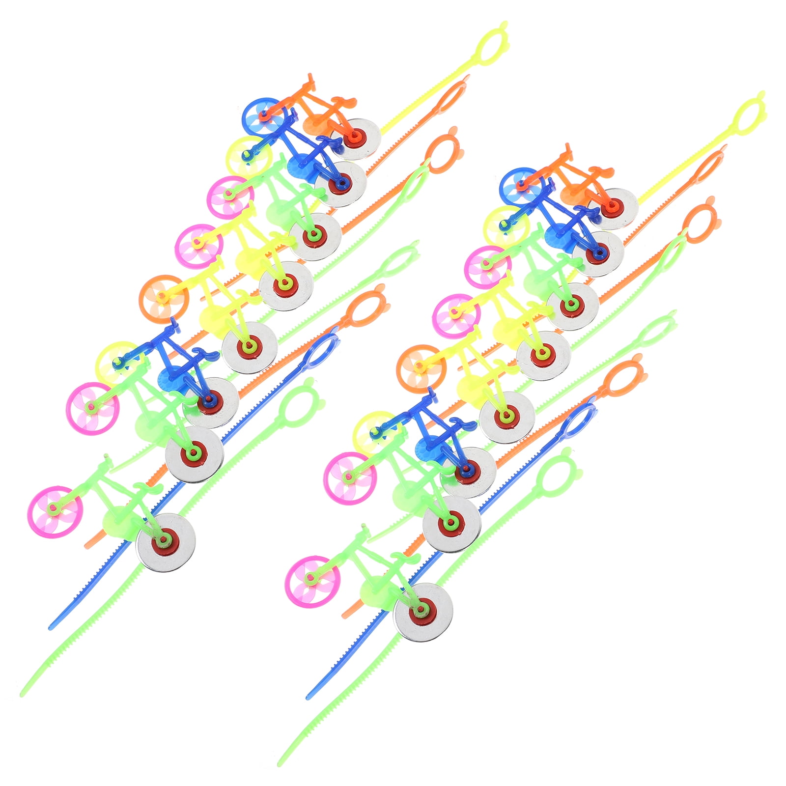 20Pcs Gear Toy Bikes for Toddlers Finger Bike Toys Mini Bike Models ...