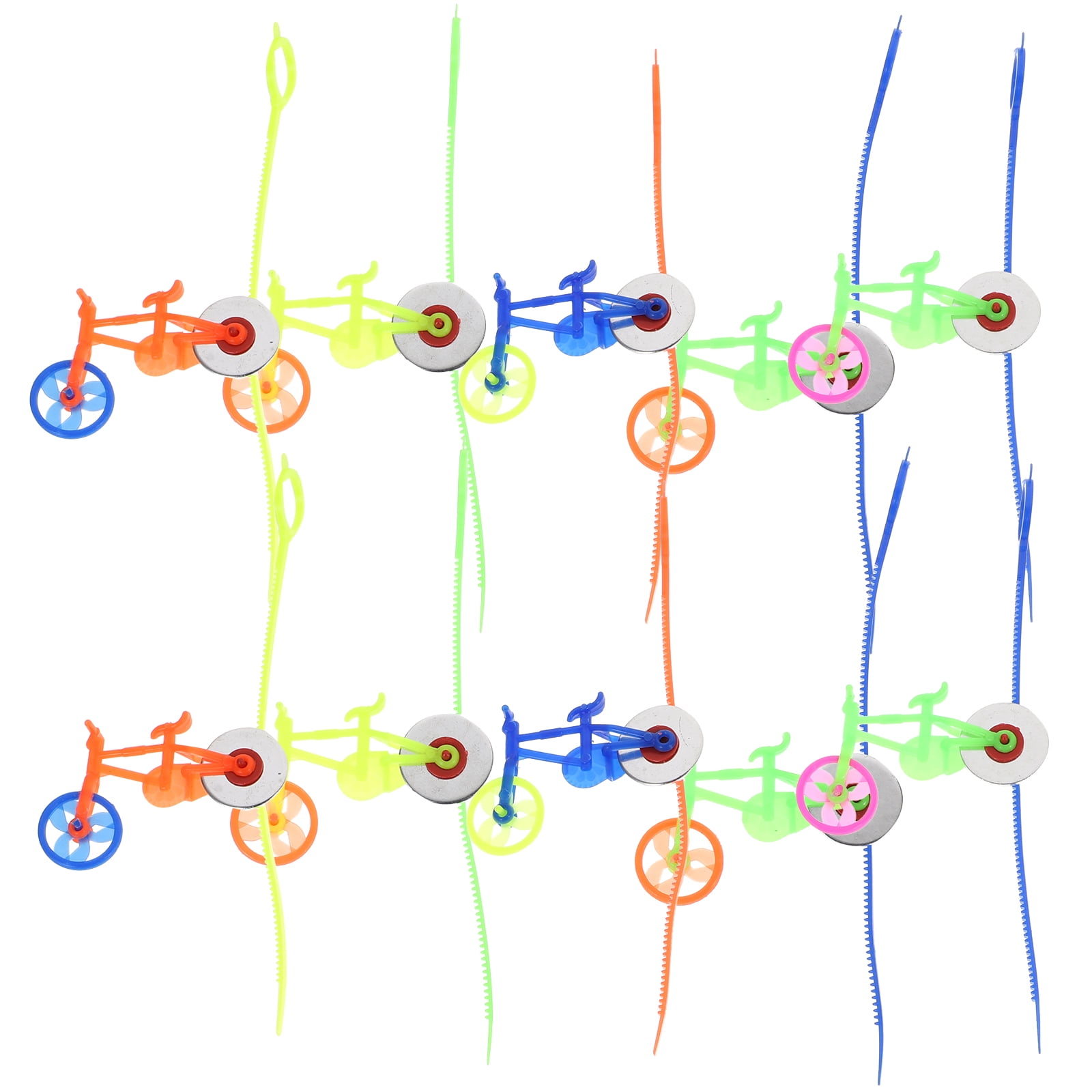 20Pcs Gear Toy Bikes for Toddlers Finger Bike Toys Mini Bike Models ...