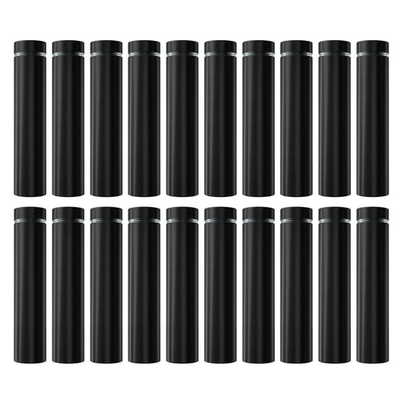 20Pcs Glass Fasteners Stainless Steel Advertising Standoffs Pin Nails ...