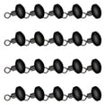 20Pcs Glow In Dark Fishing Connector and Swivels For Enhanced Night ...
