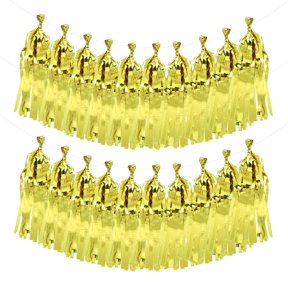 Gold Tassel Garland