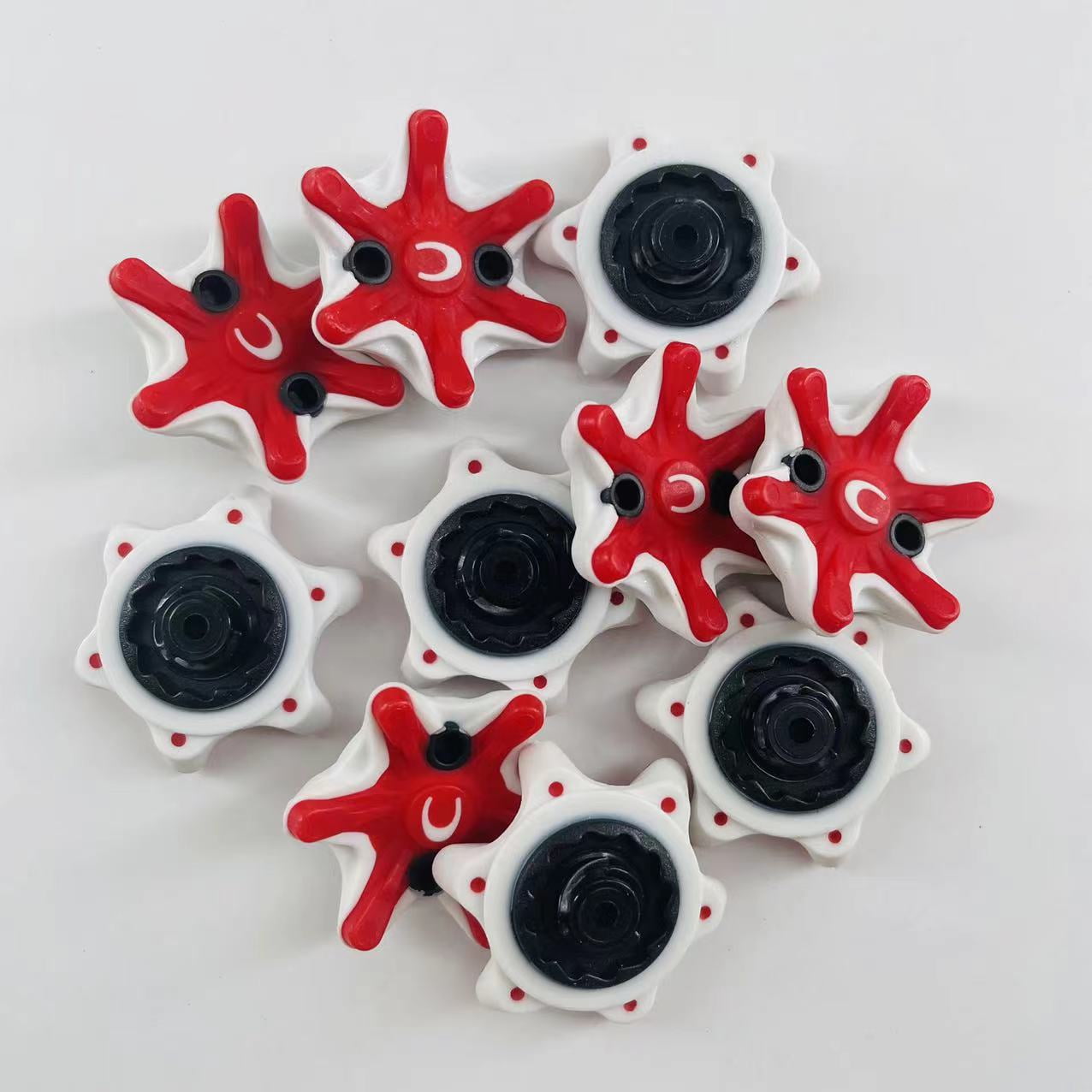 20Pcs Golf Shoe Spikes Replacement Cleats Pin Fast Twists Turn Screw ...