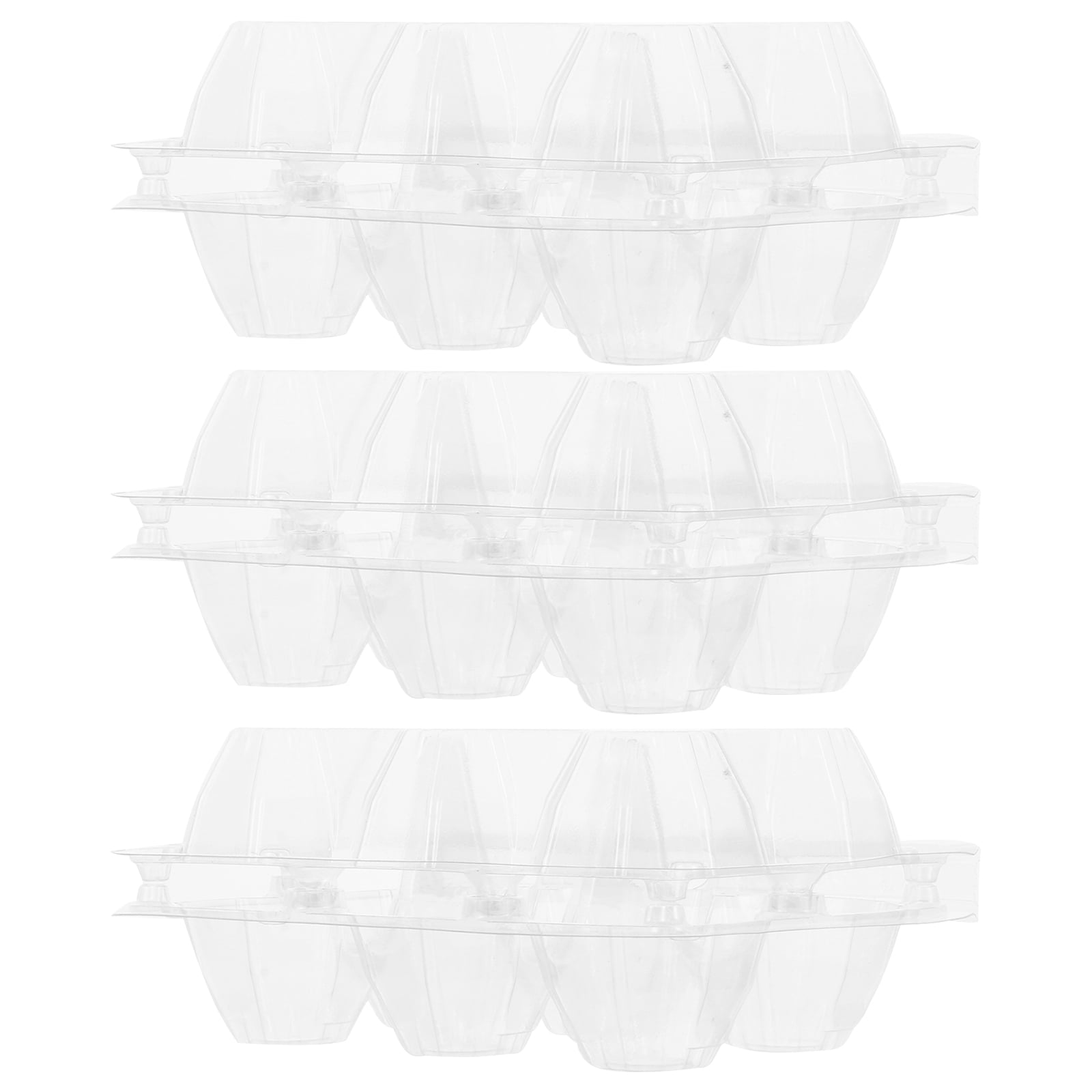 20Pcs Plastic Egg Fresh Keeping Boxes for Egg Storage and Organization ...