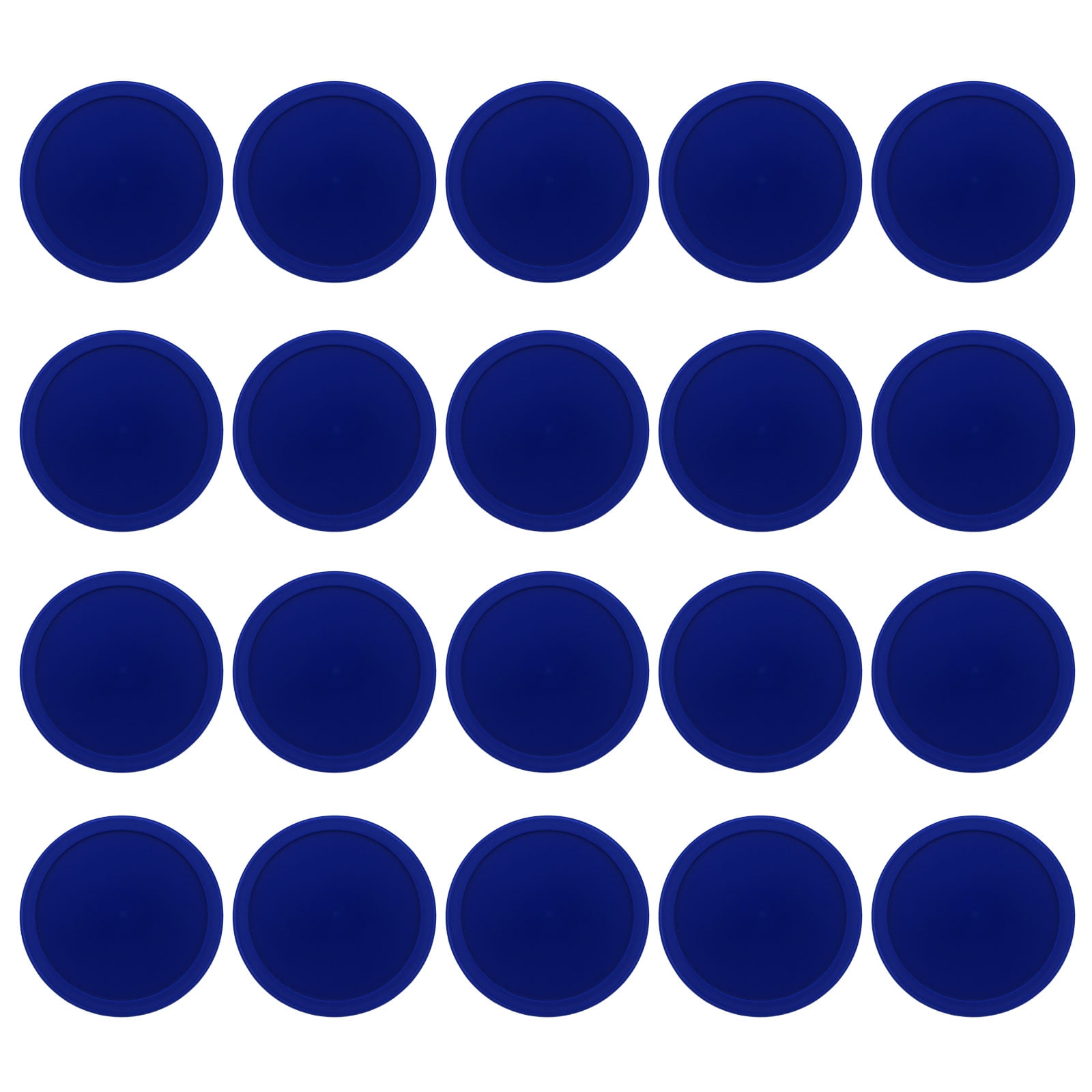 20Pcs Home Air Hockey Pucks 2.5inch Heavy Replacement Pucks Plastic ...