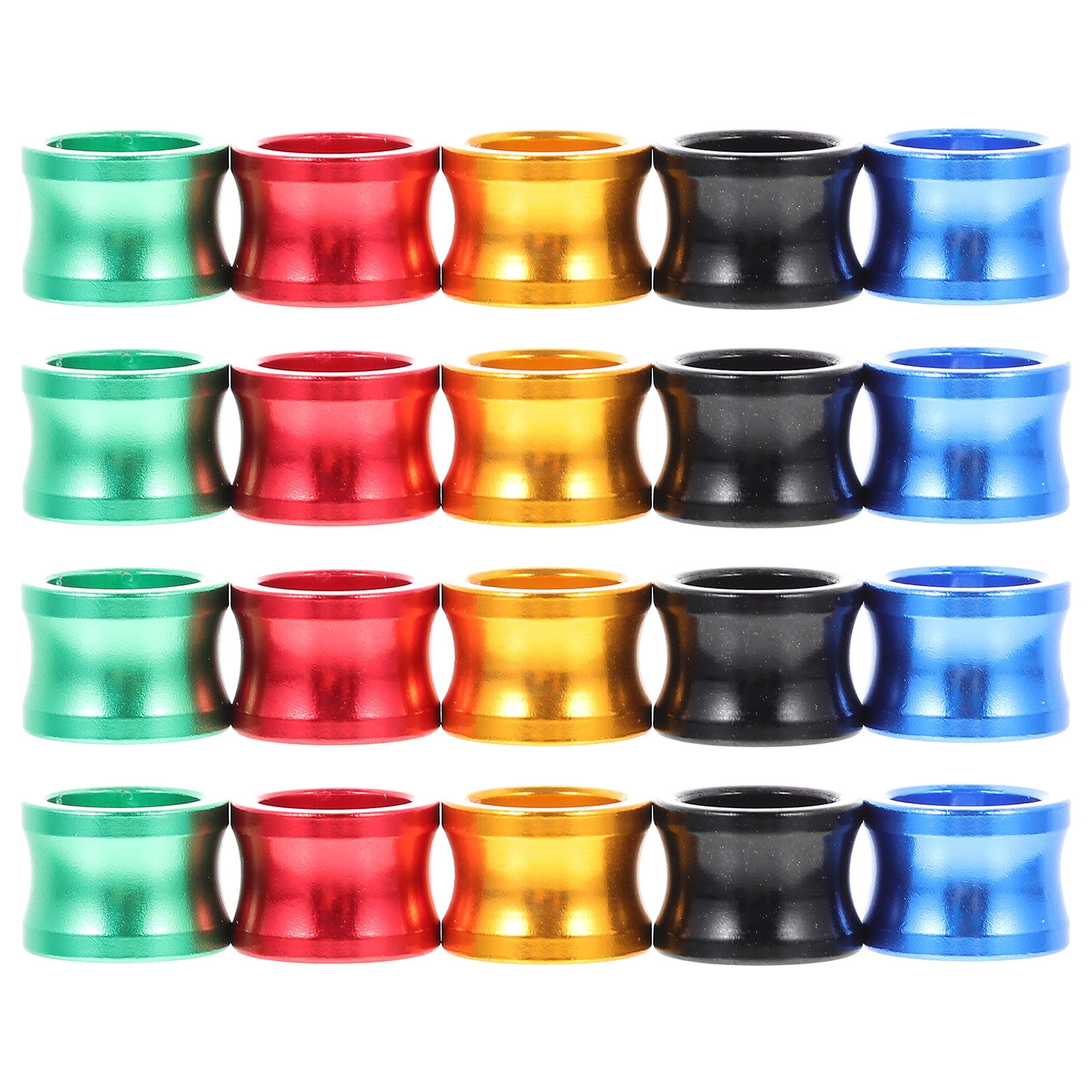 20Pcs Homing Pigeon Leg Rings Colorful Bird Leg Bands Private Pigeons ...