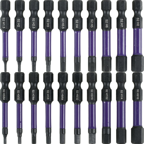 Hex Head Allen Wrench Drill Bit Set