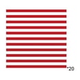 20Pcs Independence Day Party Napkins, Patriotic Disposable Paper Napkin ...
