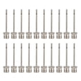 20Pcs Inflatable Needle Replacement Stainless Inflation Needle for ...