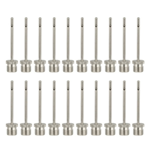 20Pcs Inflatable Needle Replacement Stainless Inflation Needle for ...