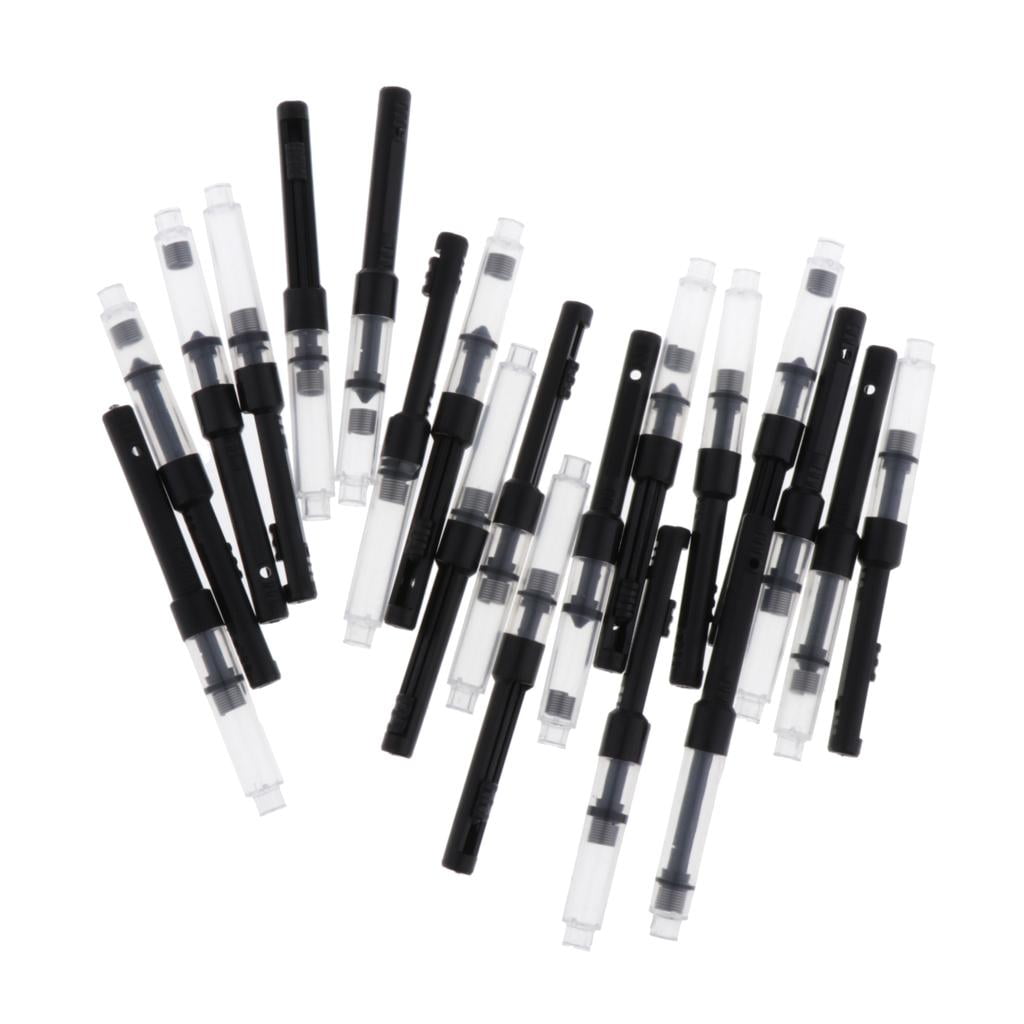 20Pcs Ink Piston Converter Adaptor - Universal Size Fits Most Fountain ...