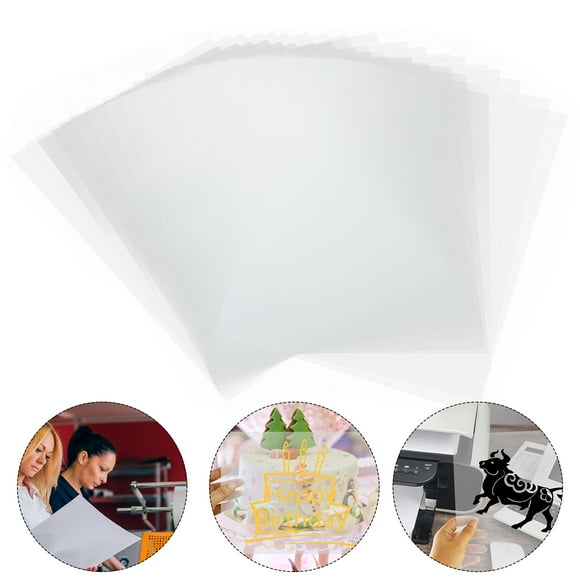 Inkjet Printable Transparency Film
